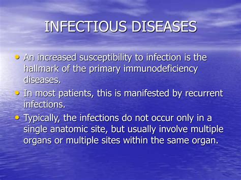 19002 Primary Immunodeficiency Diseases Ppt