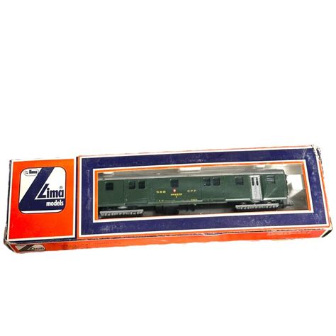 Lima Models Complete Train Set In Original Box Gebraucht In Lausanne