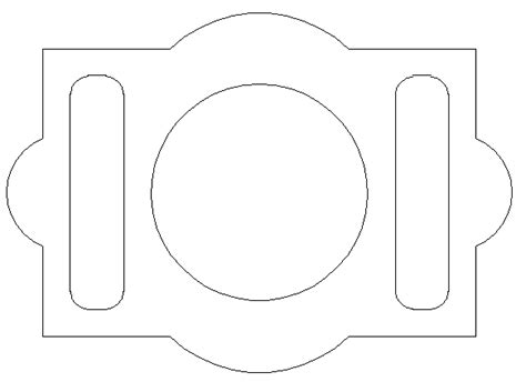 How To Draw A Simple D In AutoCAD