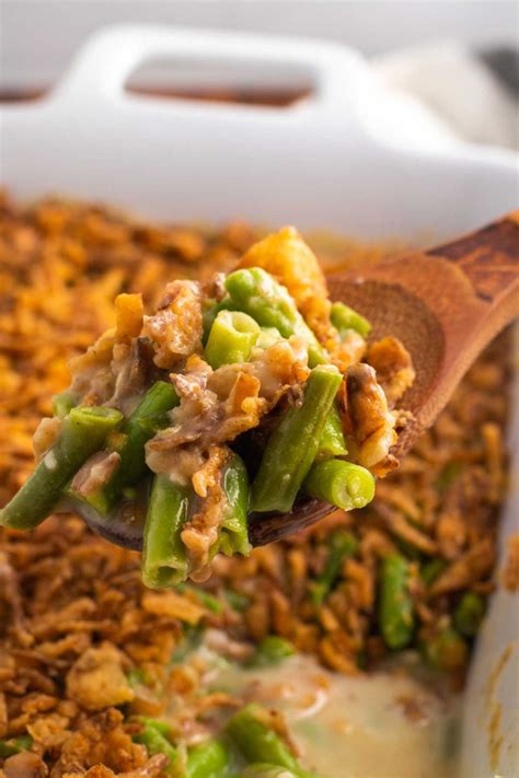 Easy Vegan Green Bean Casserole
