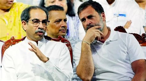 Congress Attitude Over Confidence Cost Mva Maharashtra Says Uddhavs
