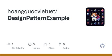 Github Hoangquocvietuetdesignpatternexample