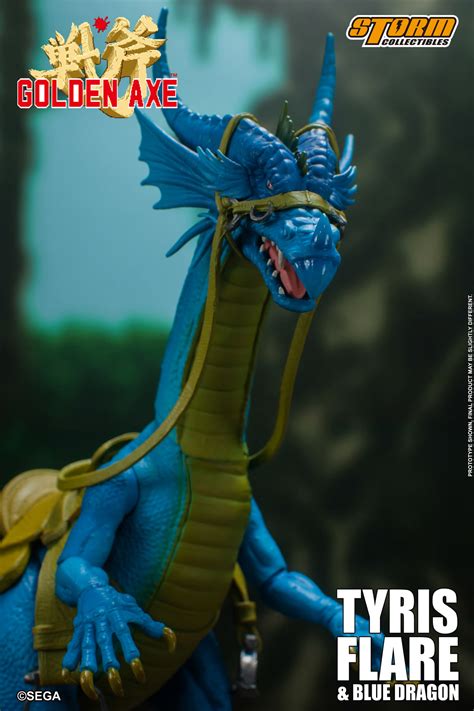 Storm Collectibles Golden Axe Tyris Flare And Blue Dragon Official Pics