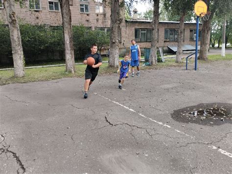 Открытый турнир по стритболу Лента новостей ДНР