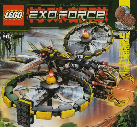 Lego Exo Force Deep Jungle Brickset