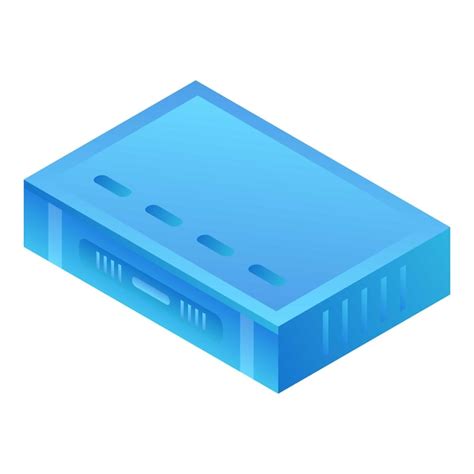Premium Vector Computer Unit Icon Isometric Of Computer Unit Vector