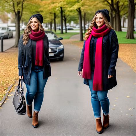 Atualize Seu Guarda Roupa Tendências De Moda Plus Size Para O Outono