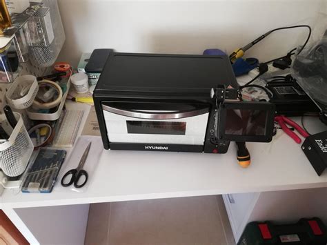 Toaster Oven To Reflow Oven 9 Steps With Pictures Instructables