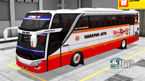 Koleksi Livery Mod Bus JB HDD By MD Creation Part Gudang Livery Skin Dan Mod Bus