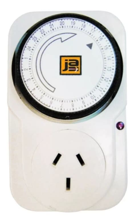 Timer Mecanico Analogico Programable Reloj Enchufable 10amp FRENCH