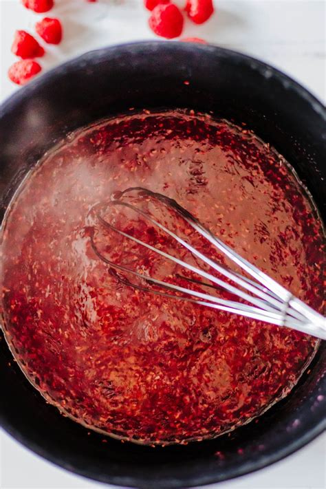 Raspberry Syrup Recipe Fun Money Mom