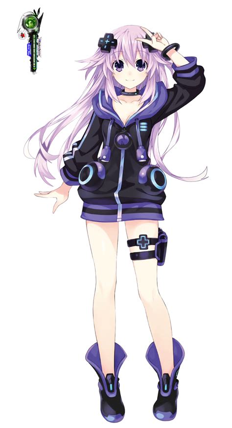 Neptunia Viineptune Mega Cute Vii Render Ors Anime Rendersgamer Mode