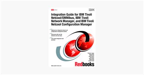 ‎integration Guide For Ibm Tivoli Netcool Omnibus Ibm Tivoli Network
