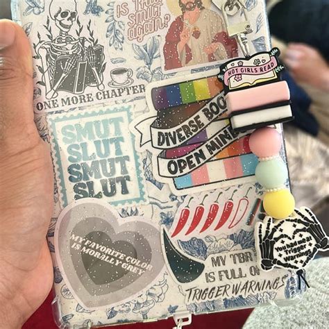 Book Stack Inspired Bookish Keychain Bookish Accessory Booktok