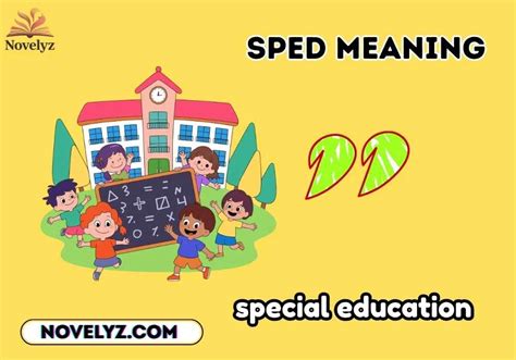 Sped Meaning Simple And Clear Explained 2026