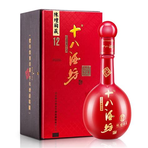 【图】老白干十八酒坊陈坛陶藏12年十二39°度多少钱一瓶怎么样价格图片批发评测 白酒