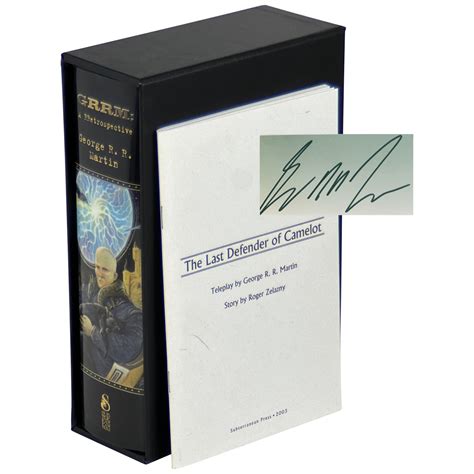 Grrm A Rretrospective Signed Numbered Retrospective By Martin