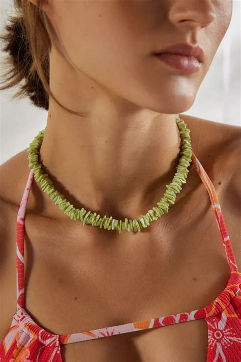 Puka Shell Necklace Urban Outfitters
