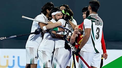 Pakistan Japan Qualify For Final Of 30th Sultan Azlan Shah Cup Hockey