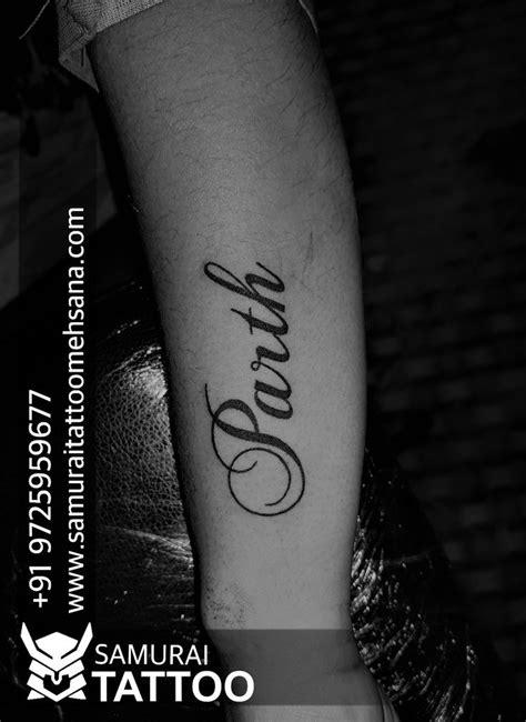 Parth Name Tattoo Parth Name Tattoo Design Parth Tattoo Parth Tattoo Ideas In 2022 Name