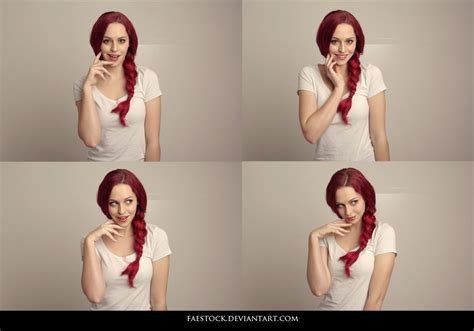 Faestock Expression Stock8 By Faestock On Deviantart Facial Expressions Female Poses Poses