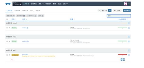Unable To Filter Out Namespace With Workload Replication 0 Through Ui · Issue 25616 · Rancher