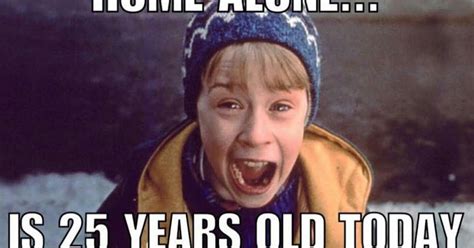 Home Alone Turns 25 Today Lets Reminisce On This Classic Holiday