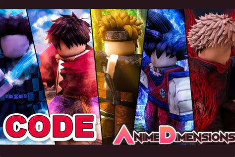 Code Anime Dimensions Simulator Mới 17062024 Cách Nhập