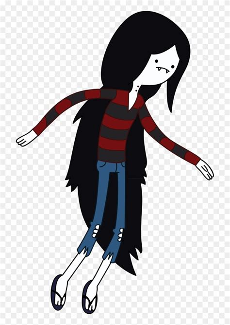 Marceline Adventure Time Floating