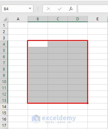 Excel VBA Set A Range By Row And Column Number Examples