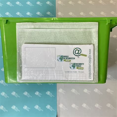 Document Enclosed Envelopes Security Seals Online