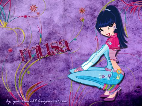 Winx Musa The Winx Club Fairies Wallpaper 36960644 Fanpop