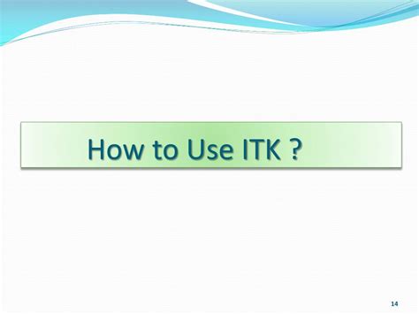 Ppt How To Install Itk Insight Segmentation And Registration