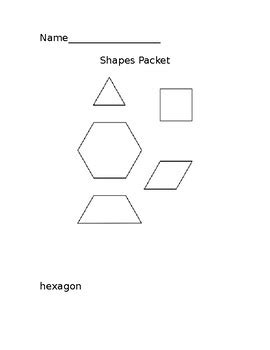 Intro To Pattern Blocks By Engaging Academics TPT