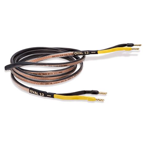 Analysis Plus Black Oval 12 Speaker Cable Criterion Audio