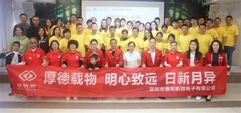 公司动态 深圳市德明新微电子有限公司