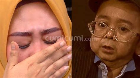 Dituding Sombong Dan Selingkuh Daus Mini Berurai Air Mata Tanggapi Ucapan Shelvie