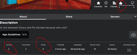 visits not working platform usage support developer forum roblox