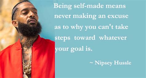 30 Nipsey Hussle Quotes From Songs