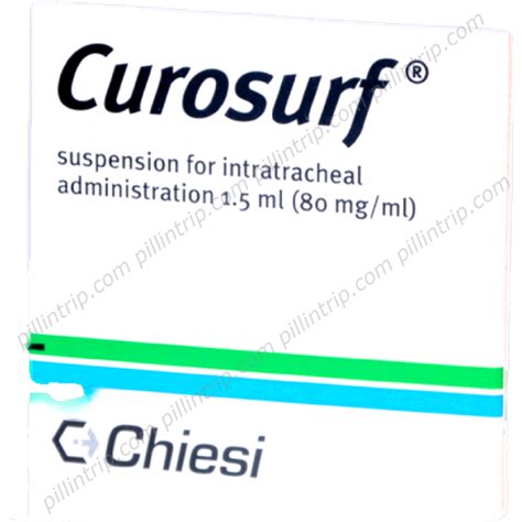 Curosurf Uses Side Effects Interactions Dosage Pillintrip