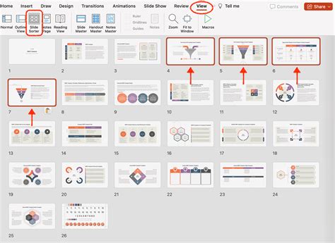 how to copy slides from one powerpoint presentation to another