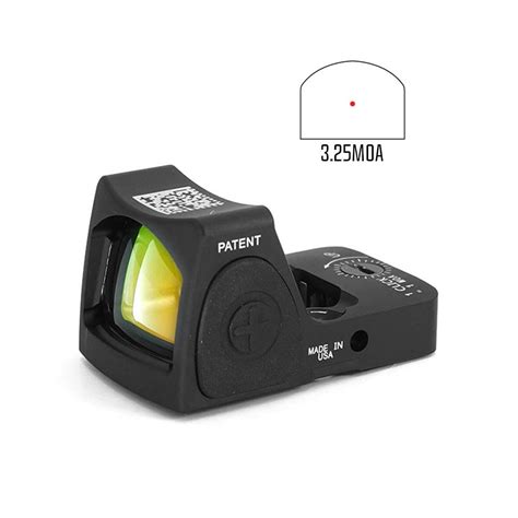 SPECPRECISION NEW 2024 3 25MOA RM06 HRS Red Dot Sight
