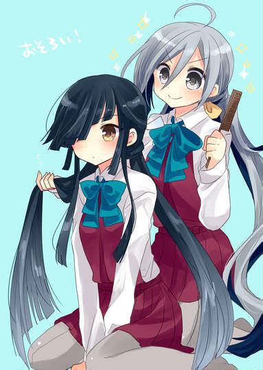 艦これ落書き詰め合わせ 其の七 KURO
