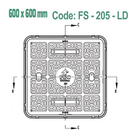 Code FS 205 LD Falcon Saudi