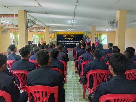 လှည်းကူးမြို့နယ်၌ အရန်မီးသတ်တပ်ဖွဲ့ဝင်များ လေ့ကျင့်ရေးမွမ်းမံသင်တန်းဆင်းပွဲ ကျင်းပ Information