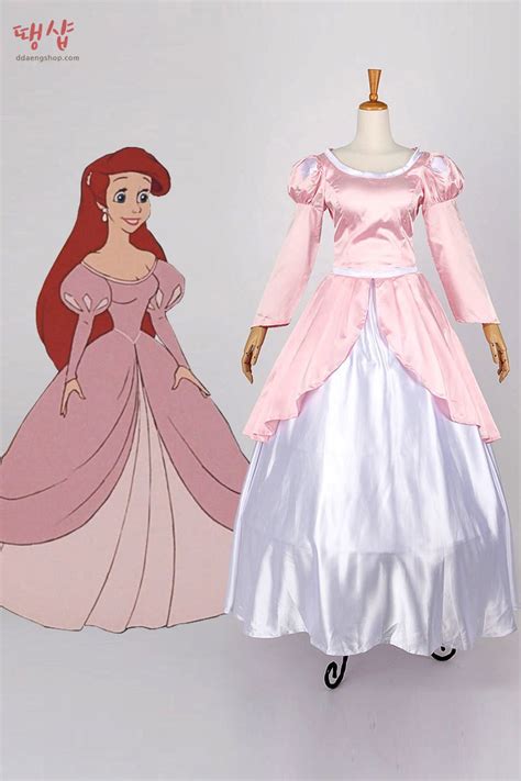 인어공주 코스튬 의상대여 디즈니 코스프레 대여 땡샵