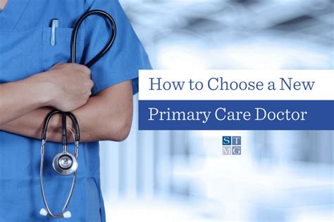 How To Choose A New Primary Care Doctor In Nashville Tn Stmg