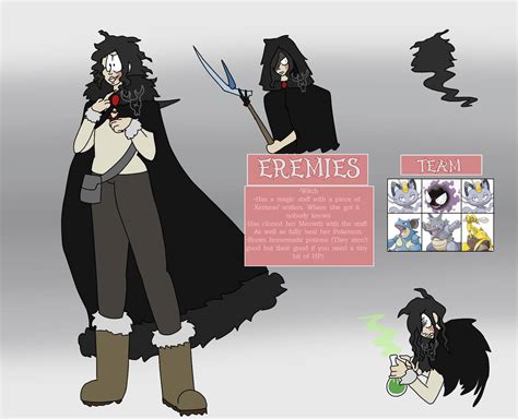 Eremies Pokemon Legends Arceus Oc By St0ne Drag0n On Deviantart