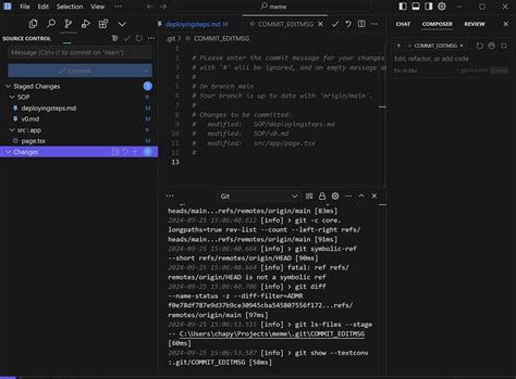 Stuck In Source Control Bug Reports Cursor Community Forum