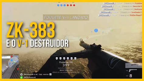 Bfv Varrendo O Mapa De Zk Com Direito A V 1 Lindo No Final Da Partida